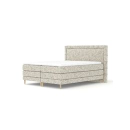 maison de r&ecirc;ve Boxspringbett beige Ma&szlig;e (cm): B: 187 H: 123 &raquo; M&ouml;bel Kraft