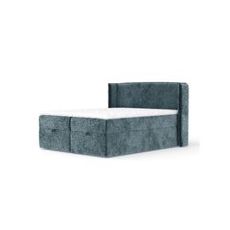maison de r&ecirc;ve Boxspringbett mit Stauraum Passion blau Ma&szlig;e (cm): B: 158 H: 117 &raquo; M&ouml;bel Kraft