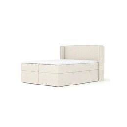 maison de r&ecirc;ve Boxspringbett mit Stauraum beige Ma&szlig;e (cm): B: 158 H: 117 &raquo; M&ouml;bel Kraft