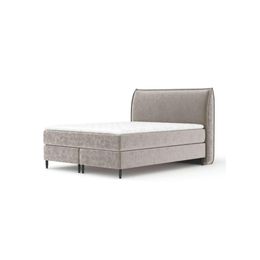 maison de r&ecirc;ve Boxspringbett braun Ma&szlig;e (cm): B: 151 H: 125 &raquo; M&ouml;bel Kraft