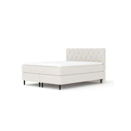 maison de r&ecirc;ve Boxspringbett beige Ma&szlig;e (cm): B: 145 H: 114 &raquo; M&ouml;bel Kraft