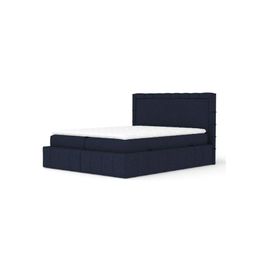 maison de r&ecirc;ve Boxspringbett mit Stauraum blau Ma&szlig;e (cm): B: 187 H: 123 &raquo; M&ouml;bel Kraft