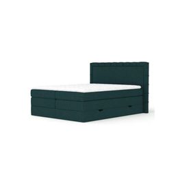 maison de r&ecirc;ve Boxspringbett mit Stauraum gr&uuml;n Ma&szlig;e (cm): B: 167 H: 123 &raquo; M&ouml;bel Kraft