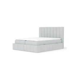maison de r&ecirc;ve Boxspringbett mit Stauraum grau Ma&szlig;e (cm): B: 165 H: 124 &raquo; M&ouml;bel Kraft