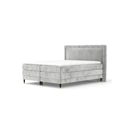 maison de r&ecirc;ve Boxspringbett grau Ma&szlig;e (cm): B: 167 H: 123 &raquo; M&ouml;bel Kraft
