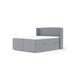 maison de r&ecirc;ve Boxspringbett mit Stauraum grau Ma&szlig;e (cm): B: 218 H: 117 &raquo; M&ouml;bel Kraft