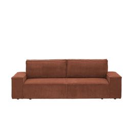 Primo Schlafsofa mit Bettkasten Fjord rot Ma&szlig;e (cm): B: 257 H: 85 T: 102.0 &raquo; M&ouml;bel Kraft