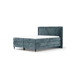maison de r&ecirc;ve Boxspringbett blau Ma&szlig;e (cm): B: 167 H: 123 &raquo; M&ouml;bel Kraft