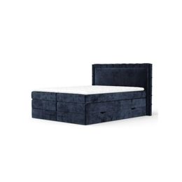 maison de r&ecirc;ve Boxspringbett mit Stauraum gr&uuml;n Ma&szlig;e (cm): B: 187 H: 123 &raquo; M&ouml;bel Kraft