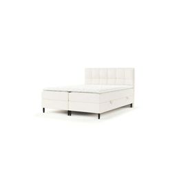 maison de r&ecirc;ve Boxspringbett mit Stauraum creme Ma&szlig;e (cm): B: 142 H: 110 &raquo; M&ouml;bel Kraft