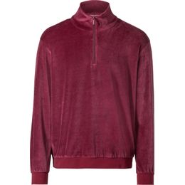 Catamaran Herren Nicki-Sweatshirt bordeaux, Gr&ouml;&szlig;e 44/46