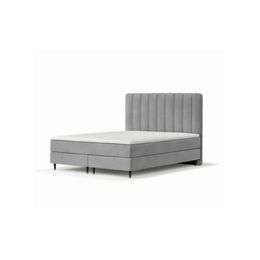 maison de r&ecirc;ve Boxspringbett grau Ma&szlig;e (cm): B: 122 H: 120 &raquo; M&ouml;bel Kraft