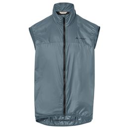 Funktionsweste Vaude "MEN'S MATERA AIR VEST", Herren, Gr. 3XL, heron, Obermaterial: 100% Polyamid, slim fit, ohne Ausschnitt, Westen Funktionsweste, atmungsaktives Material, winddicht und wasserabweisend