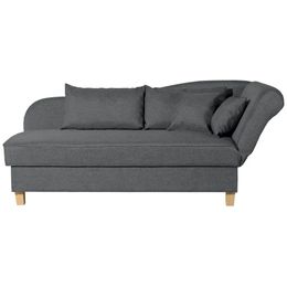 Max Winzer Recamiere Selma grau Ma&szlig;e (cm): B: 200 H: 82 Sofas > Sofas nach Art > R&eacute;camieren &raquo; Sofa DE