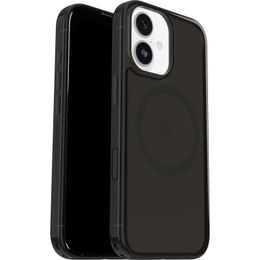 Otterbox Handyh&uuml;lle "Symmetry Series Clear mit MagSafe f&uuml;r Apple iPhone 17", schwarz, Apple iPhone 17, H&uuml;llen, Backcover, Schutzh&uuml;lle, Handyschutzh&uuml;lle, Case, Schutzcase, sto&szlig;fest, Handyh&uuml;lle