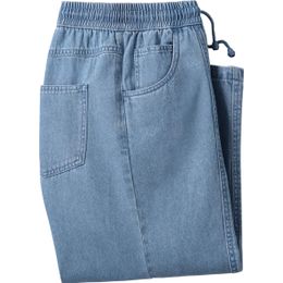 Herren 3/4-Hose blue-bleached, Gr&ouml;&szlig;e 50