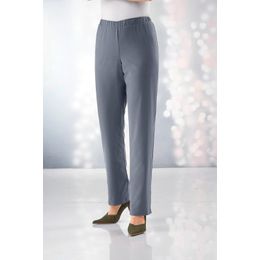 Damen Thermohose mit w&auml;rmendem Futter grau, Gr&ouml;&szlig;e 23
