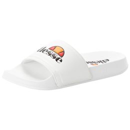 Badesandale Ellesse "Filippo Slide", Damen, Gr. 37, wei&szlig;, Synthetik, Schuhe Badesandale, Badelatschen