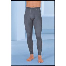 Kumpf Herren Lange Unterhose grau, Gr&ouml;&szlig;e 8