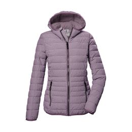G.I.G.A. by Killtec Steppjacke "GS 65 WMN QLTD JCKT", Damen, Gr. 36, lila (lavendel), Obermaterial: 100% Polyester;Futter: 100% Polyester;F&uuml;llung: 100% Polyester, G.I.G.A. DX BY KILLTEC, Jacken Steppjacke, Leichte Steppjacke: wasserabweisend, winddicht, elastische B&uuml;ndchen