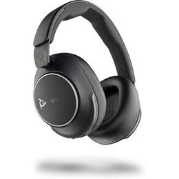 Poly Voyager Surround 80 UC USB-C Headset, f&uuml;r Microsoft Teams zertifiziert + USB-C/A-Adapter