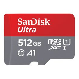 Sandisk Ultra microSDXC Speicherkarte f&uuml;r Chromebooks 512GB + SD Adapter