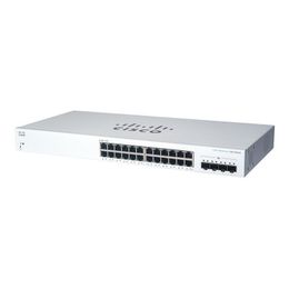 Cisco Switch Business 220-Series 28-Port 1/10GbE smart managed