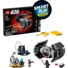 Konstruktionsspielsteine Lego "SMART Play: Darth Vaders TIE Fighter (75421), Lego Star Wars&trade;", bunt, Spielbausteine, Kinder, Kunststoff, Konstruktionsspielsteine, inklusive SMART Brick; mit Licht- und Soundeffekten, Topseller