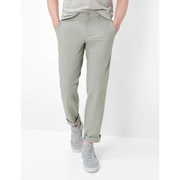 Eurex By Brax Herren Flatfronthose Style THILO KHAKI Gr&uuml;n Khaki, gr&uuml;n - khaki, Gr. 24