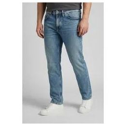 5-Pocket-Jeans, Herren, Gr. 44, L&auml;nge 34, blau, Denim/Jeans, Obermaterial: 99% Baumwolle, 1% Elasthan, s.Oliver MEN BIG SIZES, unifarben, normal lang, Jeans 5-Pocket-Jeans, mit Stretch - Gro&szlig;e Gr&ouml;&szlig;en