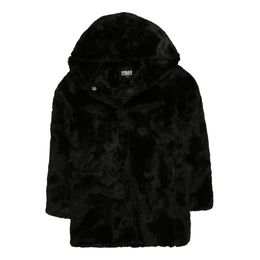 Urban Classics Coat girl Black size 122/128