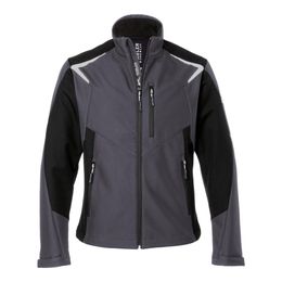 K&Uuml;BLER WORKWEAR K&uuml;bler Jacke Ultrashell BODYFORCE anthrazit/schwarz Form 1625 Gr&ouml;&szlig;e XXL ; K&uuml;bler Workwear (1625 5374-9799-XXL)