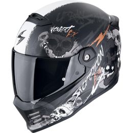 Scorpion Covert FX Skullz, Integralhelm