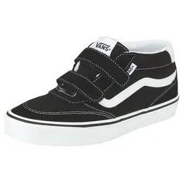 Sneaker Vans "Brooklyn Mid V", Kinder, Gr. 38,5, schwarz, wei&szlig;, Leder, Schuhe Sneaker