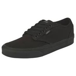 Sneaker Vans "Atwood", Damen, Gr. 38, (canvas) schwarz, schwarz, Textil, Schuhe Sneaker