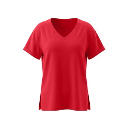 Imily Bela T-Shirt Damen Gr&ouml;&szlig;e L kirschrot