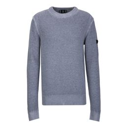 19V69 Italia Pullover 'Riccardo' Herren Gr&ouml;&szlig;e XL taubenblau