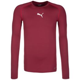 Puma TB Trainingsshirt Herren Gr&ouml;&szlig;e S rot