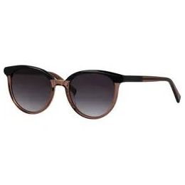 HUMPHREY&acute;S eyewear Sonnenbrille HUMPHREY ́S EYEWEAR, schwarz (schwarz, braun), gemustert, leicht gl&auml;nzend, leicht transparent, Sonnenbrillen Sonnenbrille, Rahmen mit Farbverlauf