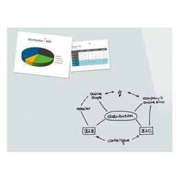 Glasmagnettafel Be!Board, magnethaftend, m. Magneten, 1200 x 900