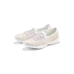 Lascana Sneaker 'Slipper, Halbschuh, Slip-On-Sneaker,' pink Gr. 36 f&uuml;r Damen
