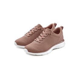 Lascana Sneaker 'Turnschuhe,' pink Gr. 41 f&uuml;r Damen