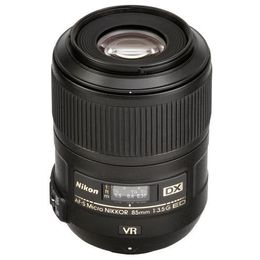 Nikon AF-S Micro-Nikkor 85mm 1:3,5 DX G ED VR