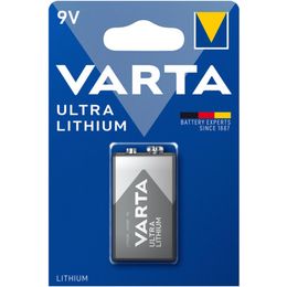 Varta Professional Lithium E-Block Batterie 9V-Block