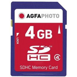 Agfaphoto SDHC Karte 4GB