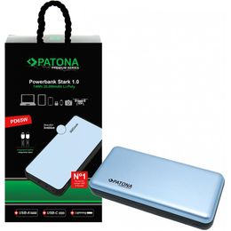 Patona Powerbank Stark 1.0 PD65W 20000mAh + 2x USB-C Lightning