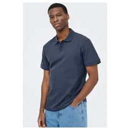 Only & Sons Poloshirt ONLY & SONS "ONSBEN REG SS POLO SHIRT NOOS", Herren, Gr. XXL, blau nights, Jersey, Obermaterial: 100% Baumwolle, unifarben, regular fit normal, ohne Ausschnitt, Shirts, Baumwolle, regular fit