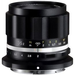 Voigtl&auml;nder Voigtl&auml;nder Macro APO-Ultron D35mm f2 Nikon Z-Mount schwarz