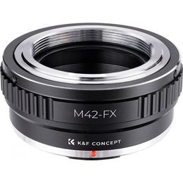 K&F Concept Objektivadapter M42 auf Fujifilm X