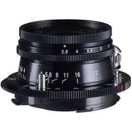 Voigtl&auml;nder Voigtl&auml;nder Color-Skopar 28mm f2,8 Type I VM asph&auml;risch schwarz